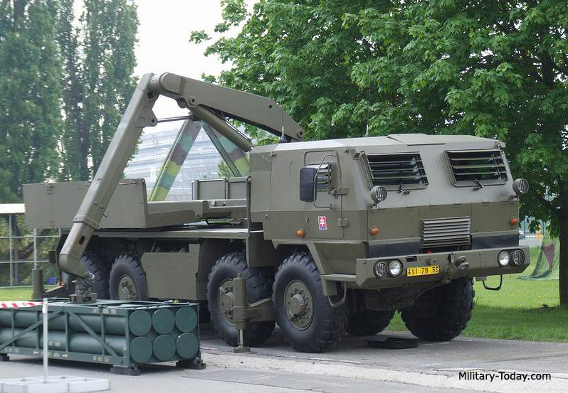 Defensa y Armas: Lanzacohete MRLS RM-70 Modular (Eslovaquia/Alemania)