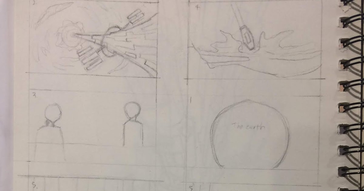 Week 6 thumbnails/story board