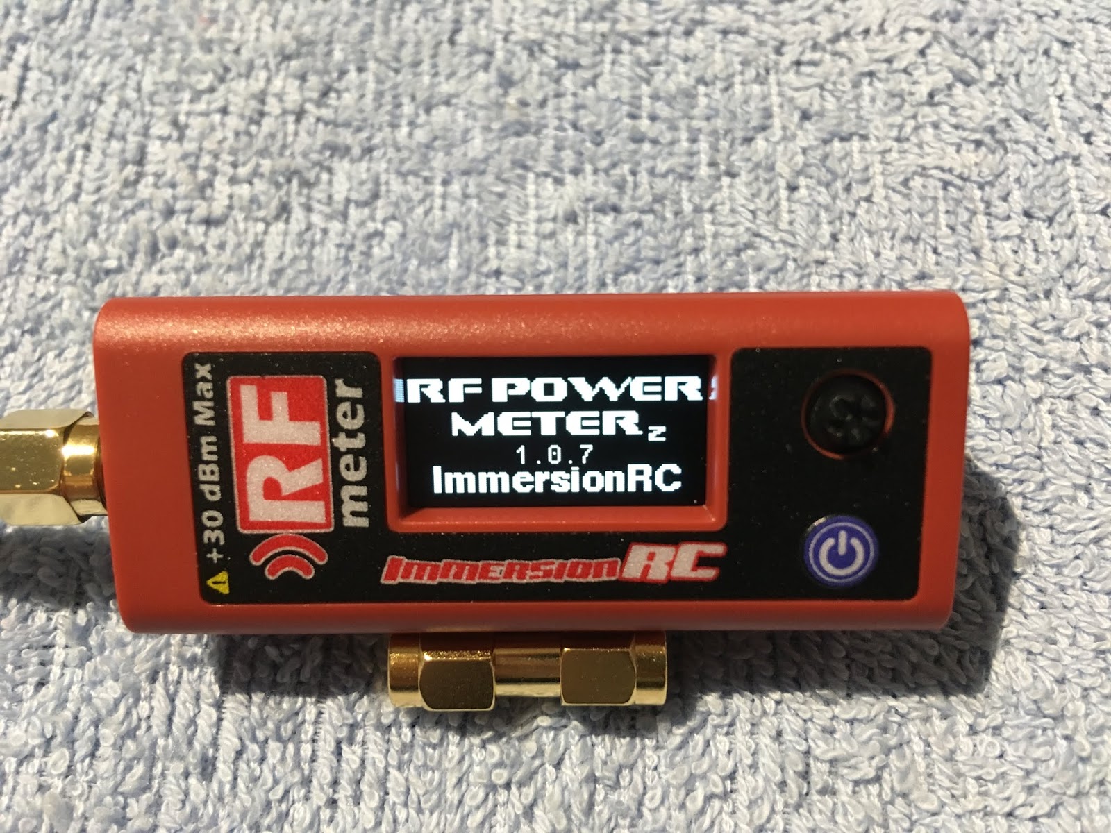 Docent - RC: ImmersionRC RF Power Meter V2
