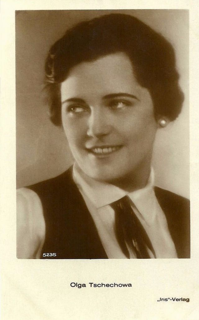 Olga Chekhova – One of the Brightest Stars of the Third Reich Admired ...