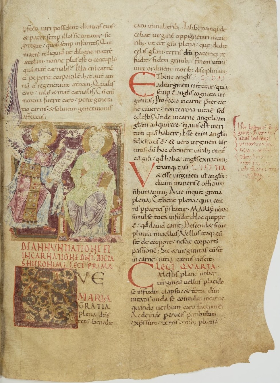 New Liturgical Movement: Beautiful Lectionaries in the Bibliothèque ...