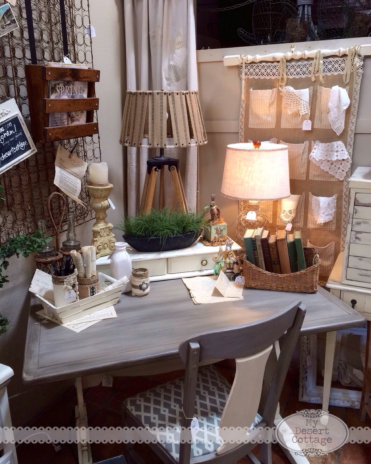 **My Desert Cottage**: Pretty Things for my Booth