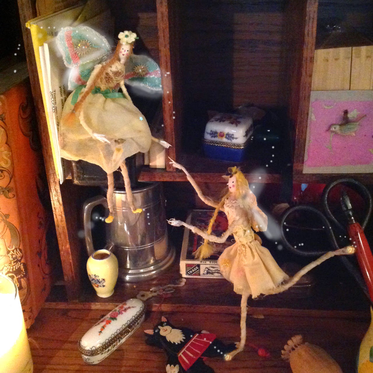 Living With Fairies: The Magic Desk