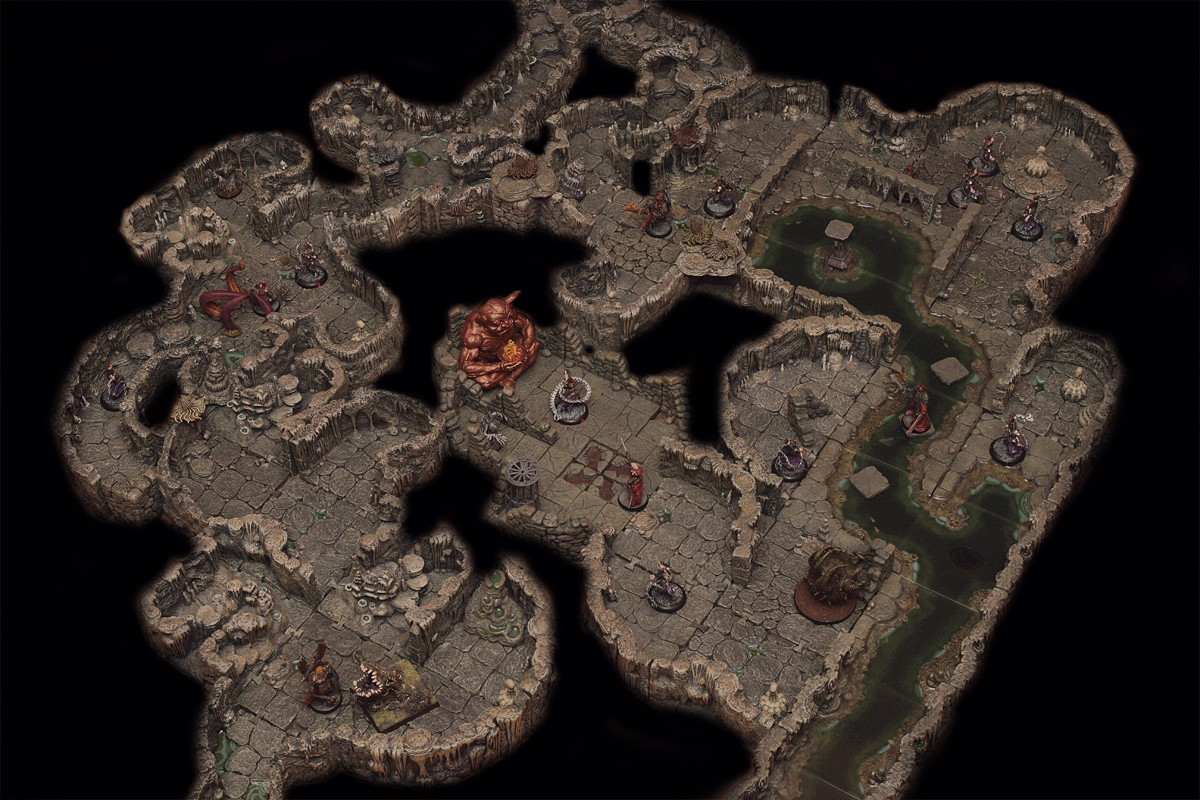 The Dark Prophet Chronicles: Battle Report: Underground Passageways