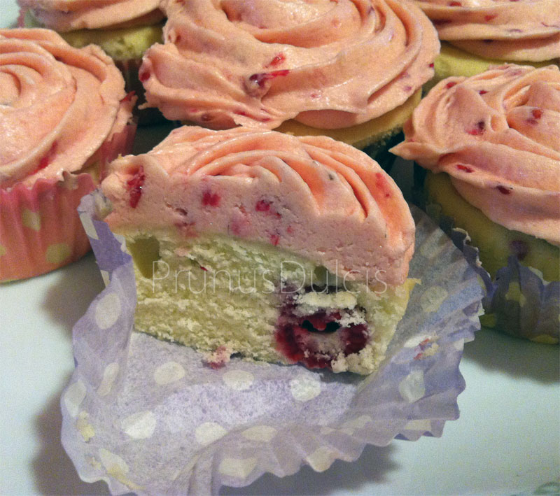 PrunusDulcis: Cupcakes de Frambuesa