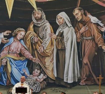 El blog del padre Eduardo Sanz de Miguel: Santa María de Jesús ...