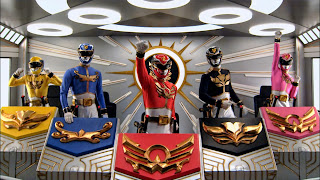 A Lucky Ladybug: Power Power Rangers Megaforce: Ultimate Team Power ...