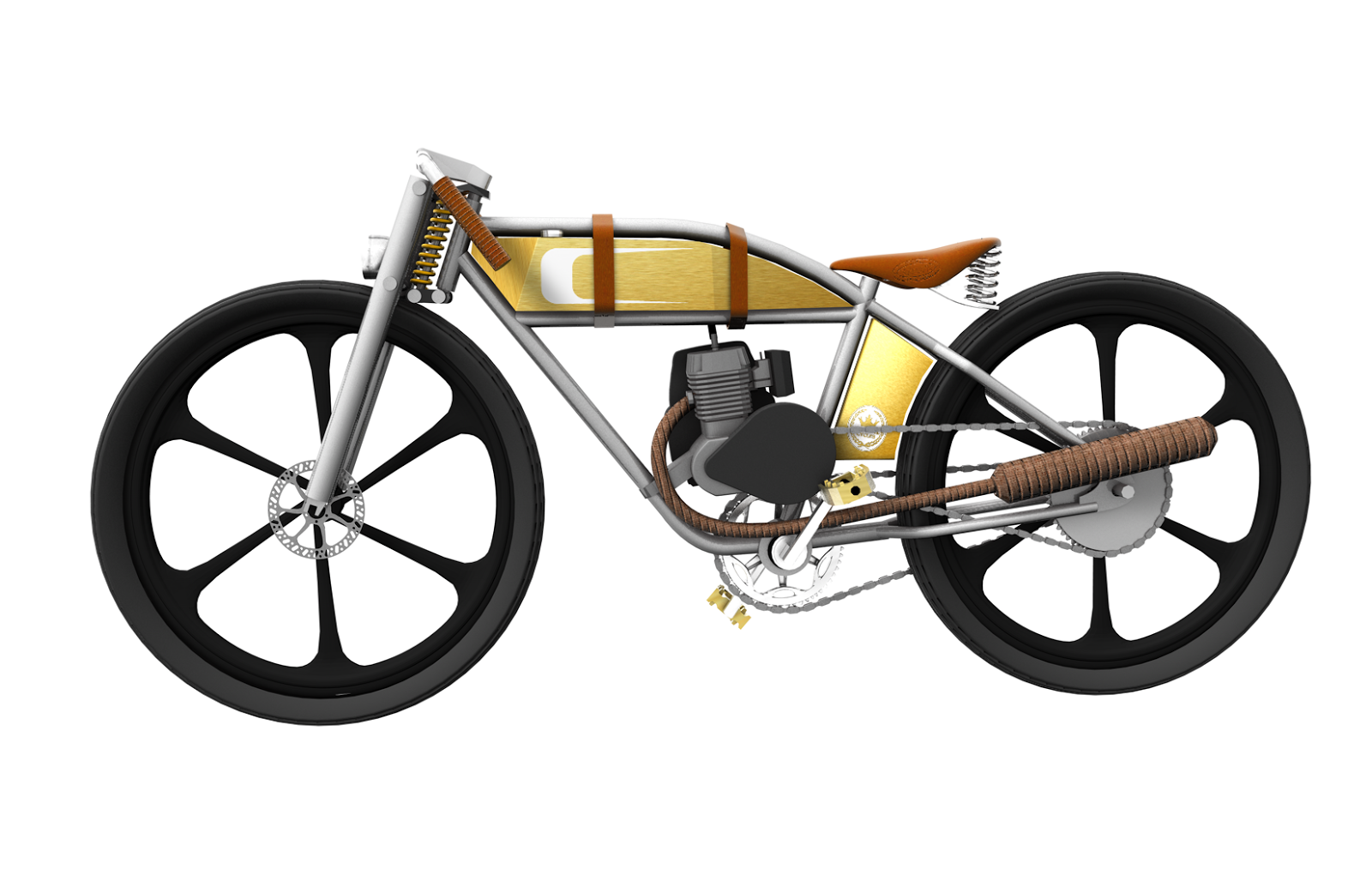 Imperial Cycles: New motorized bicycle model designs