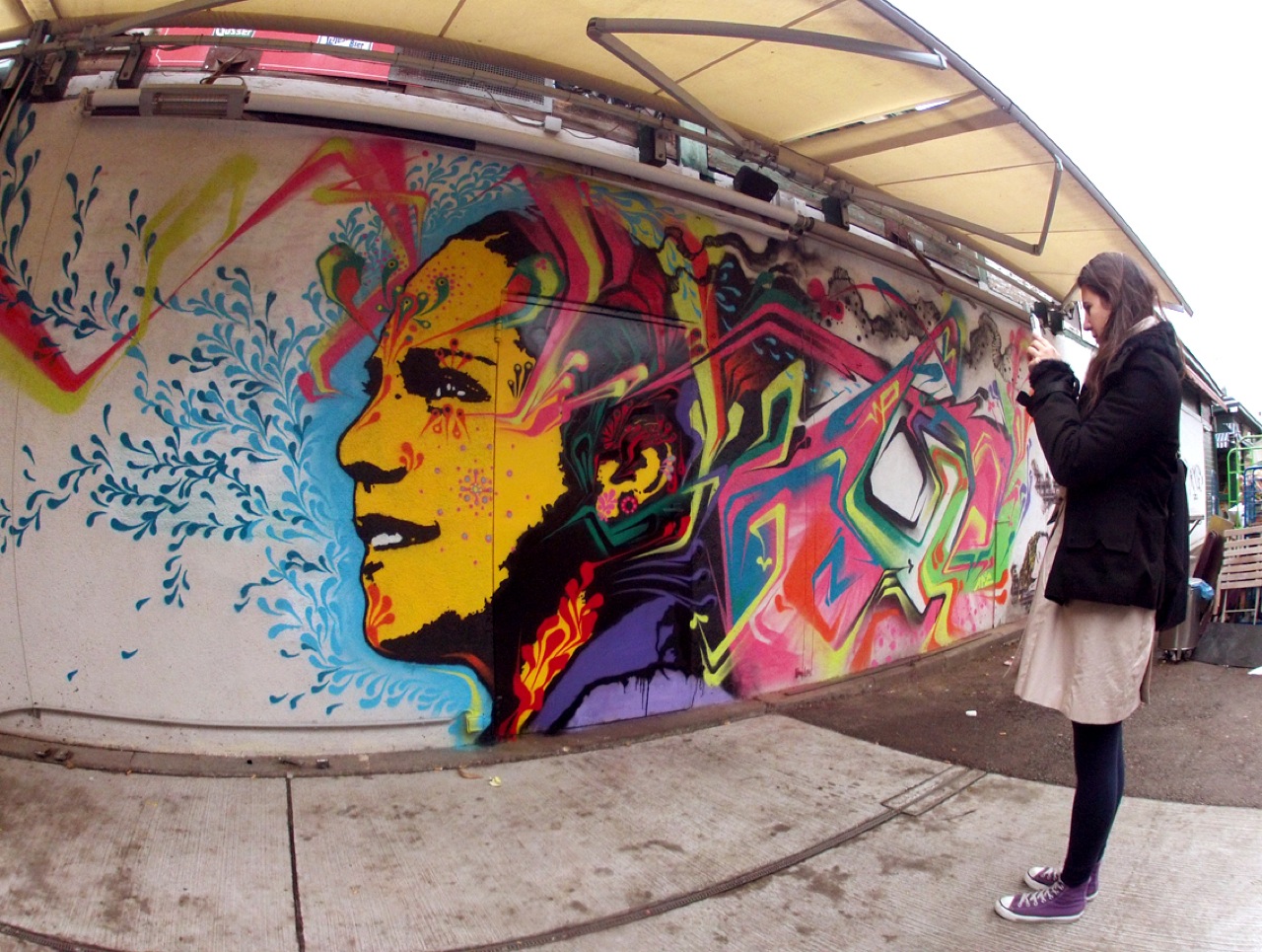 Stinkfish 最新ミューラル In ウィーン（オーストリア）