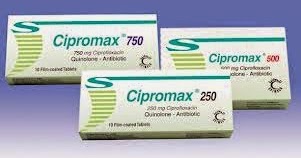 سيبروماكس اقراص مضاد حيوى واسع المجال بتركيز 250 مجم ، 500 مجم ، 750 ...