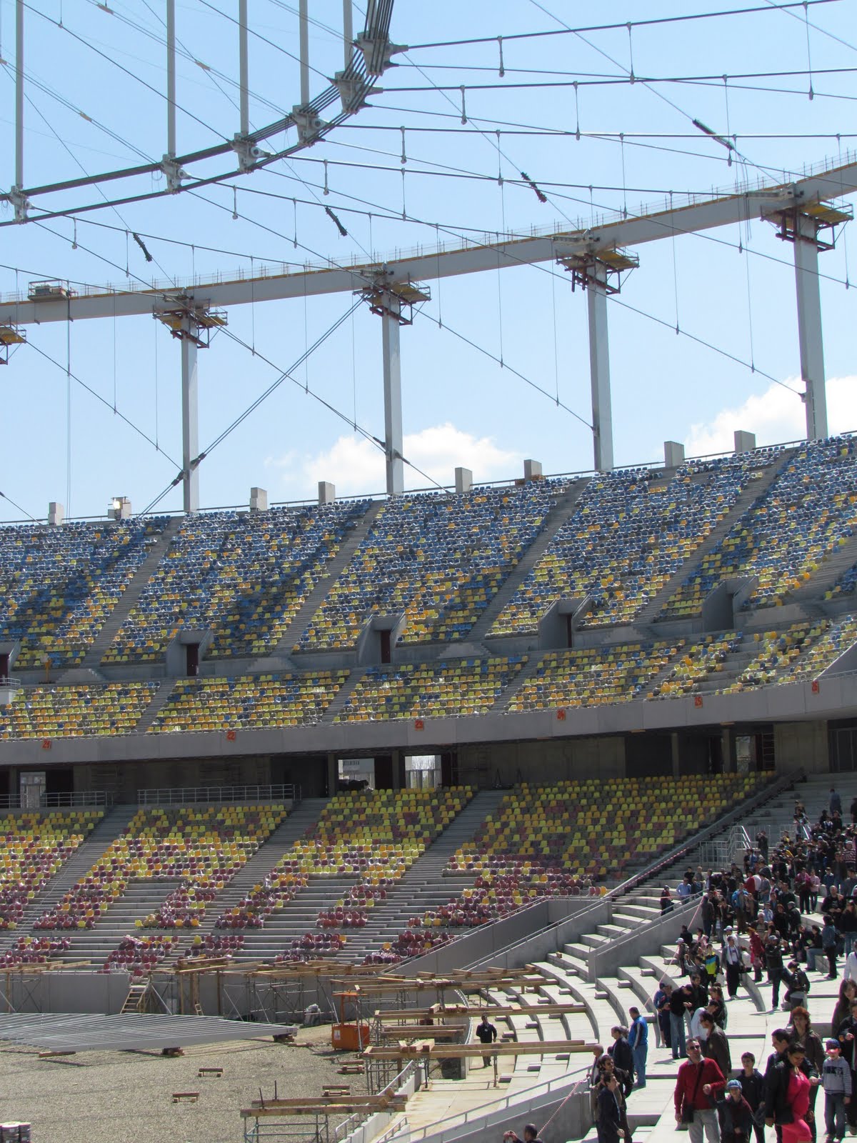 Noul Stadion National Lia Manoliu | Galerii foto si lucruri de aflat