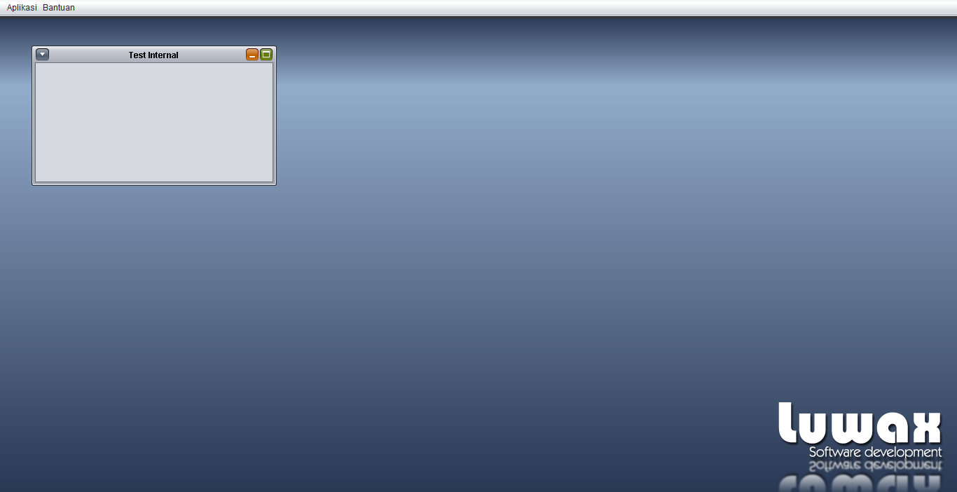 Menambahkan Background Pada Jdesktoppane - Belajar Java Dengan Mudah