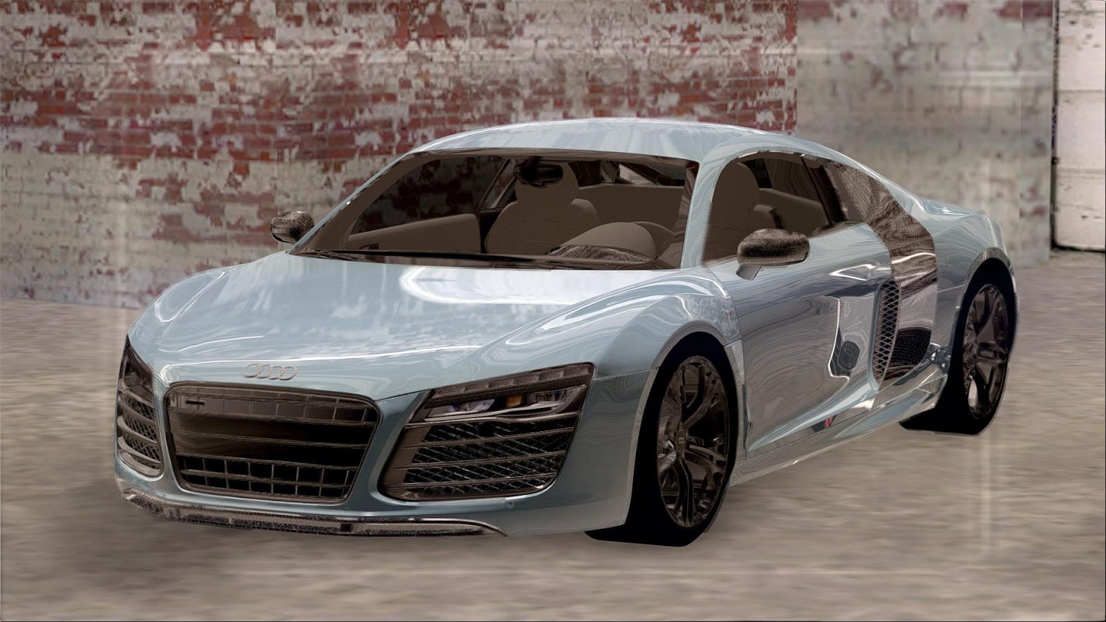 jiry97 MODS: Audi R8 5.2 V10 Plus