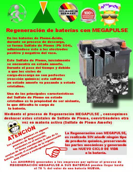 El Mega Pulse : POSTER