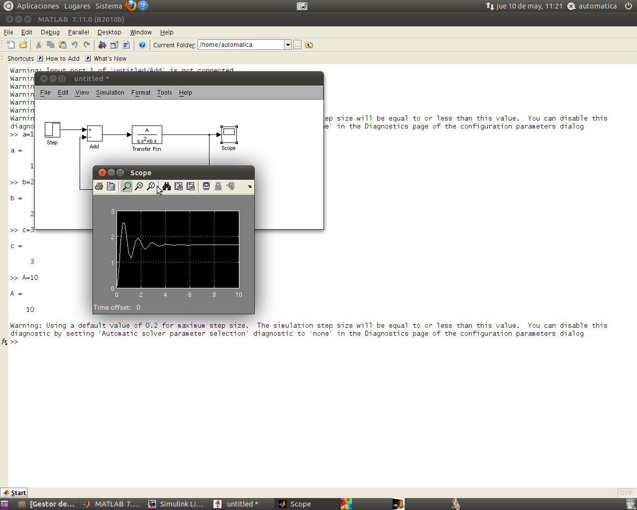 AUTOMATISMOS Y CONTROL Iker Garmendia Matlab 13 automatismos-y-control-iker-garmendia-matlab-13