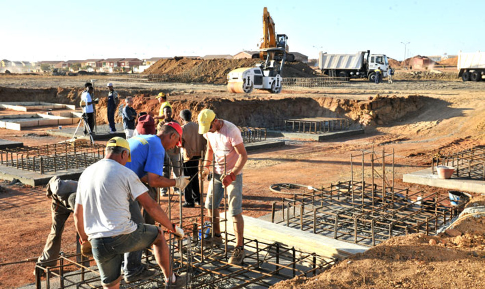 Construction of 1,680 modern homes and shops begins in Asmara - Madote