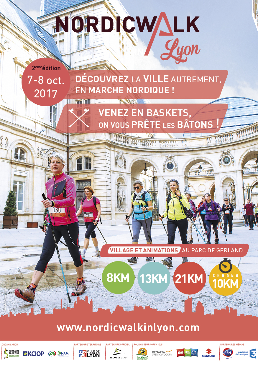 Marche Nordique France - Nordic Walking France: Nordic Walkin'Lyon 7-8 ...