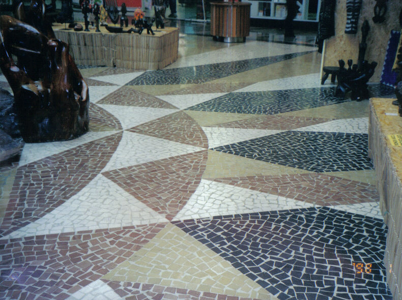 AULA DE ARTE - Professor Douglas: Arte Musiva (Mosaico)