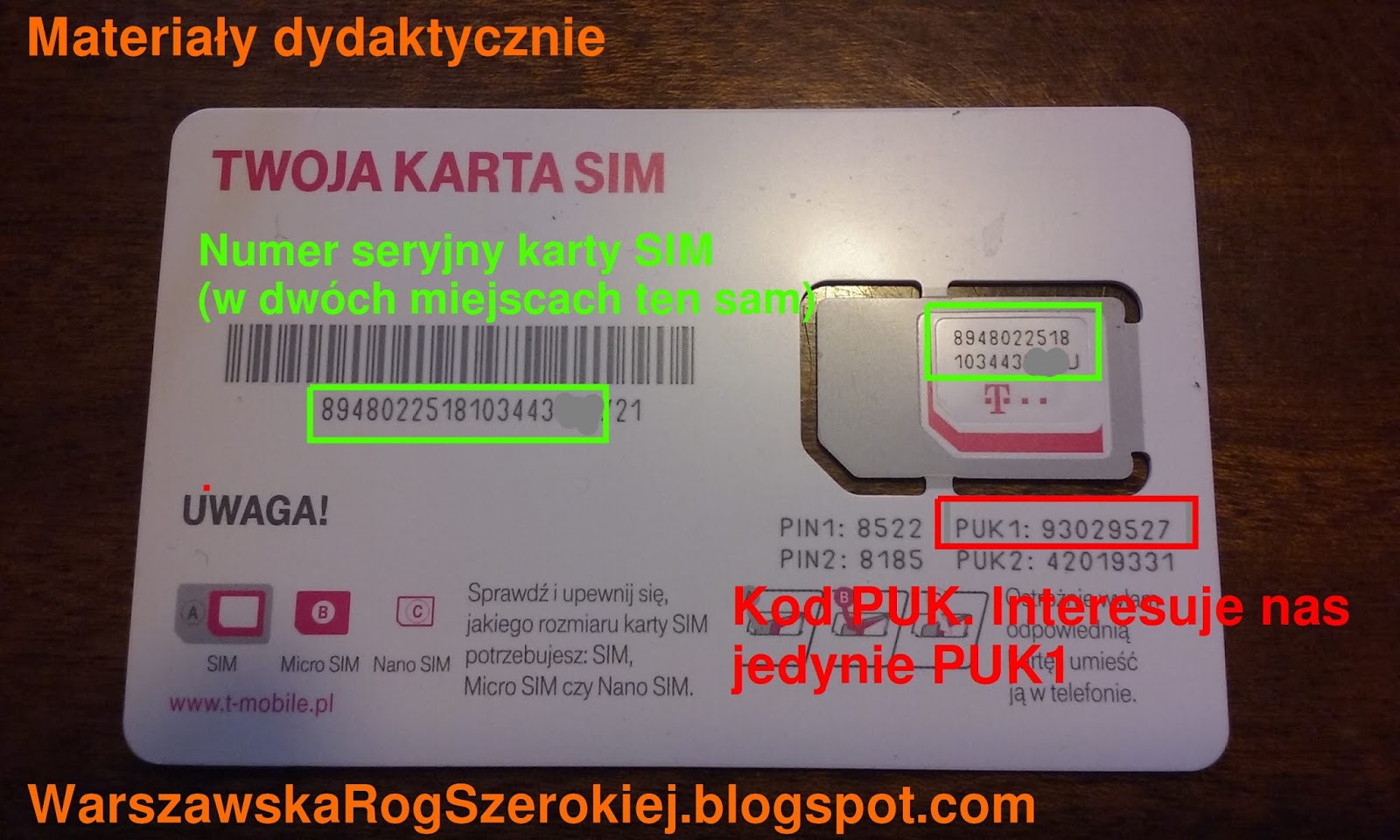 Warszawska róg Szerokiej: Szybka rejestracja starterów SMSem, online ...