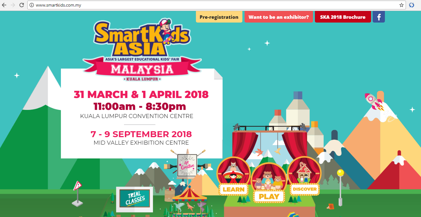 Aktiviti Menarik di SmartKids Asia Buat Anak Kita