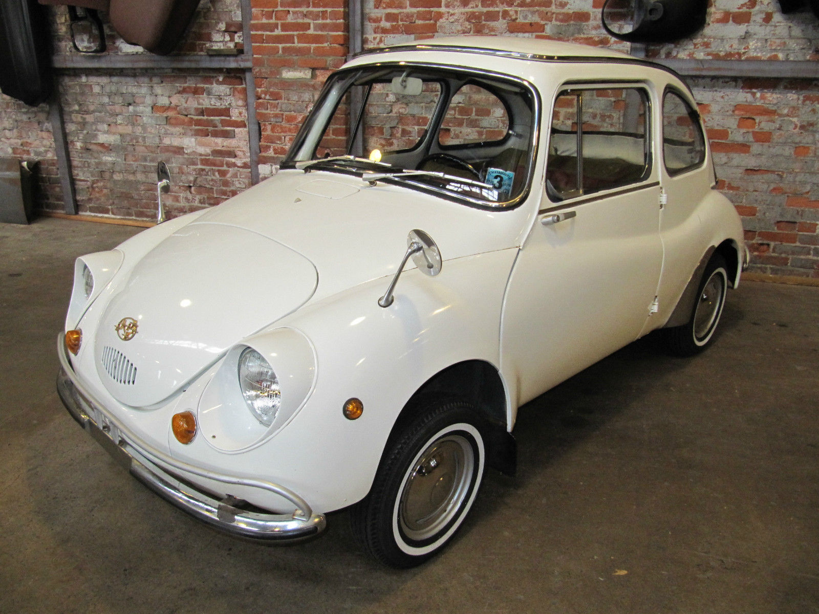 Ladybuggin: 1969 Subaru 360 Micro Car - DailyTurismo