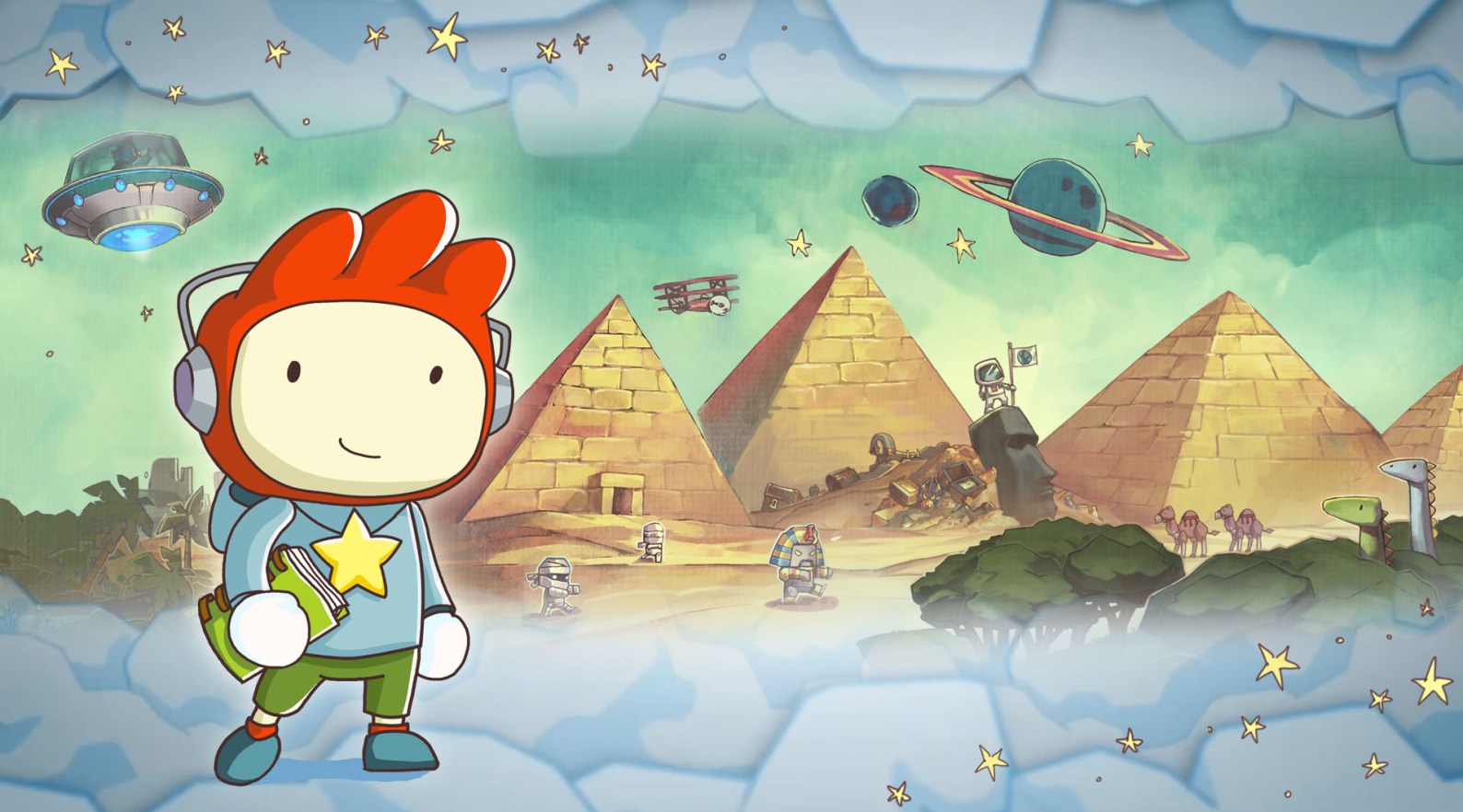 Scribblenauts Showdown chega oficialmente ao Switch em Março | A Casa ...