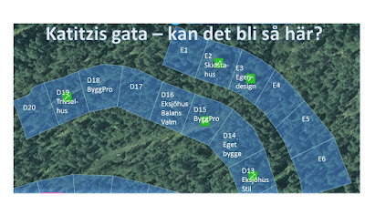 Tomtfarfar berättar: Katitzis gata - en framtidsvision