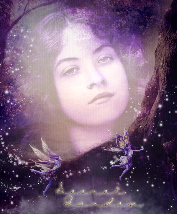 Secret Garden Fairies | Art Chick Studio