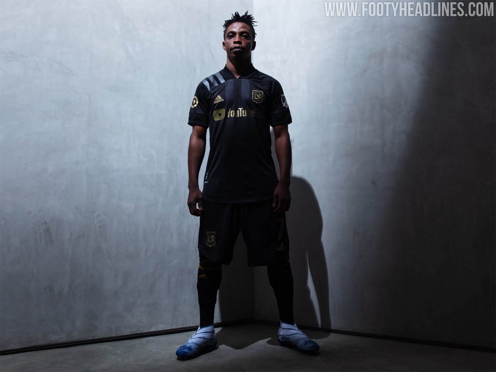 LAFC 2020 Home Kit Released - Footy Headlines