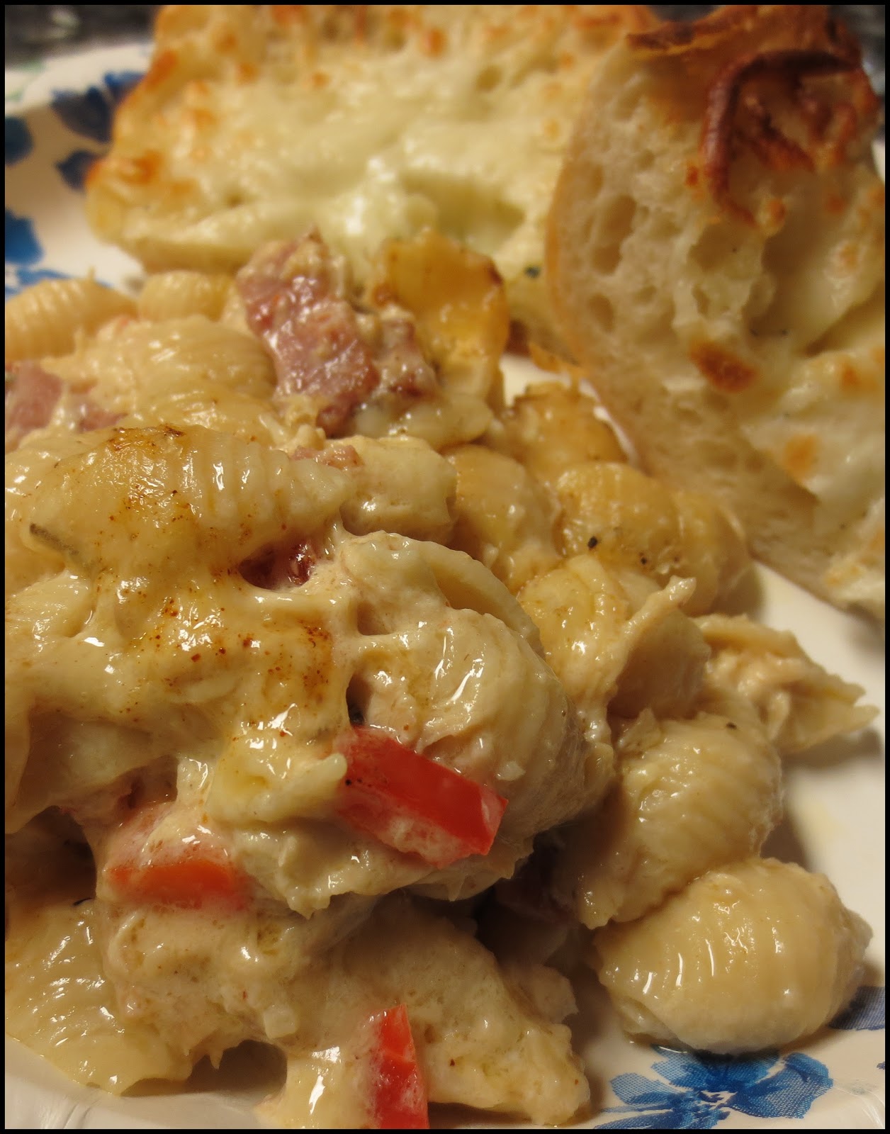 MOMS CRAZY COOKING: Macaroni Grill Penne Rustica {copycat recipe}