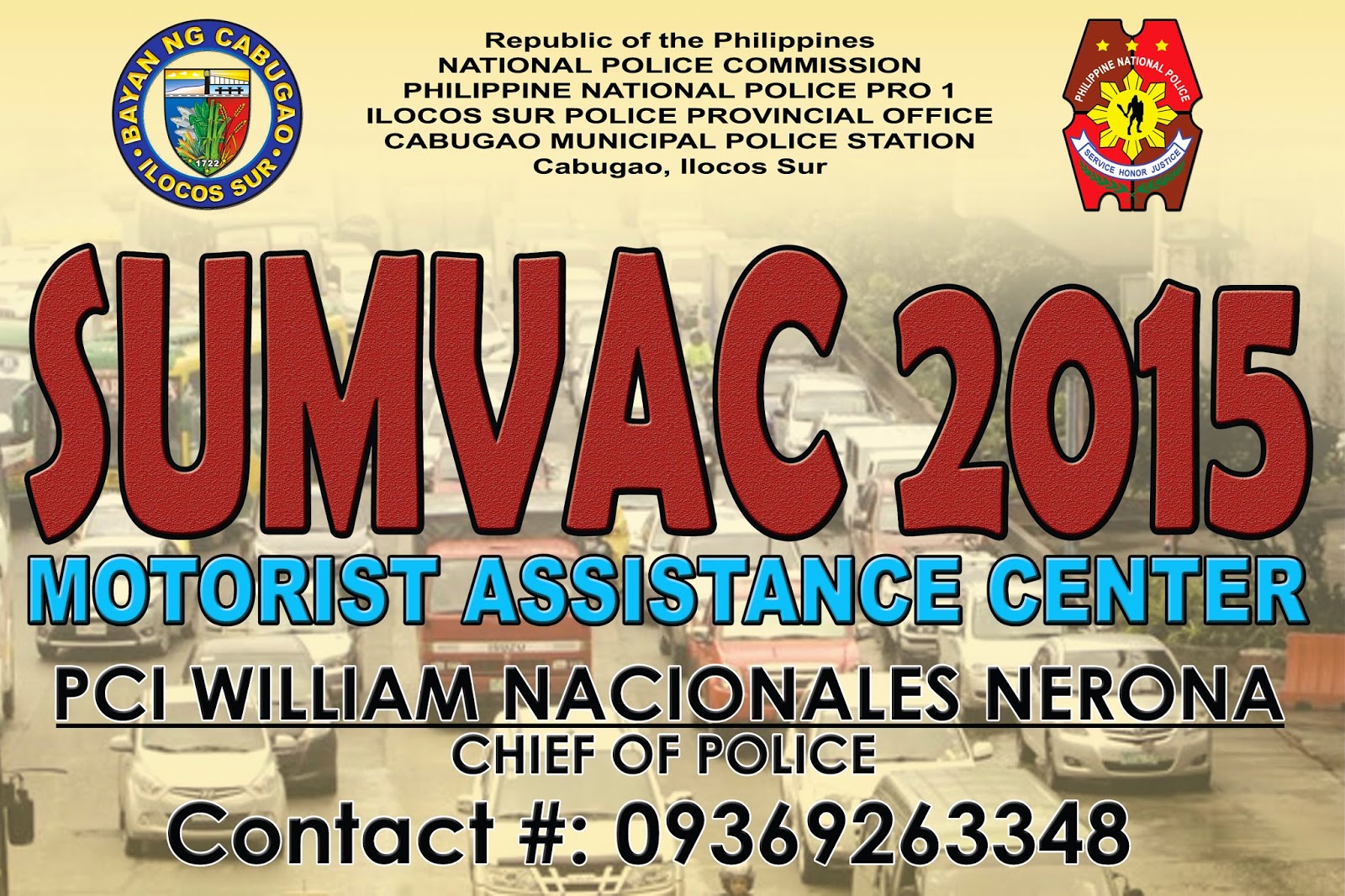 Bayan ng Cabugao: “LIGTAS OPLAN SUMVAC”, NARUGIAN ITI SEMANA SANTA ...