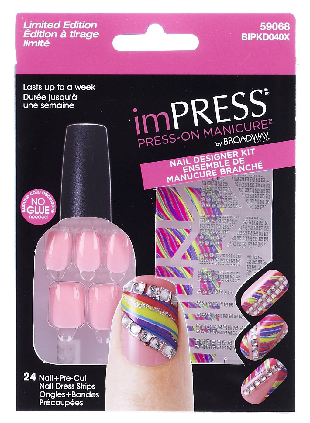 imPRESS Press-On Manicure Introduces Brand Ambassador Alli Simpson - It ...