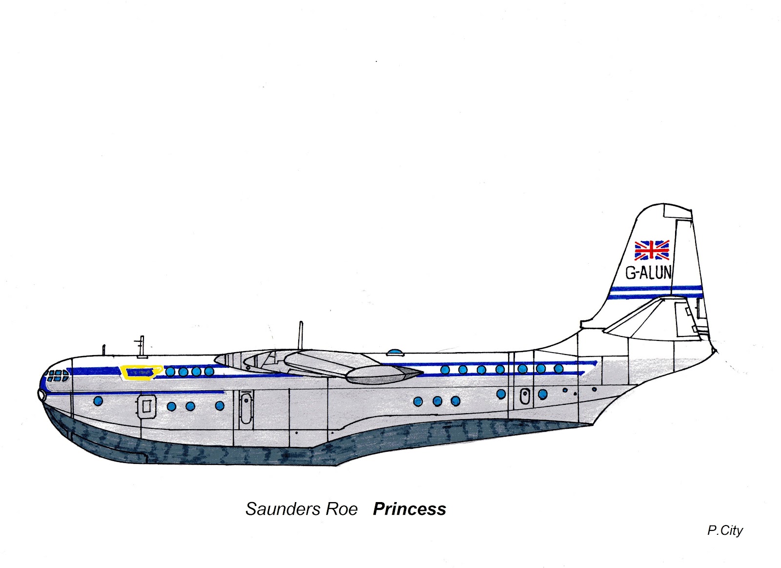 Saunders Roe Princess