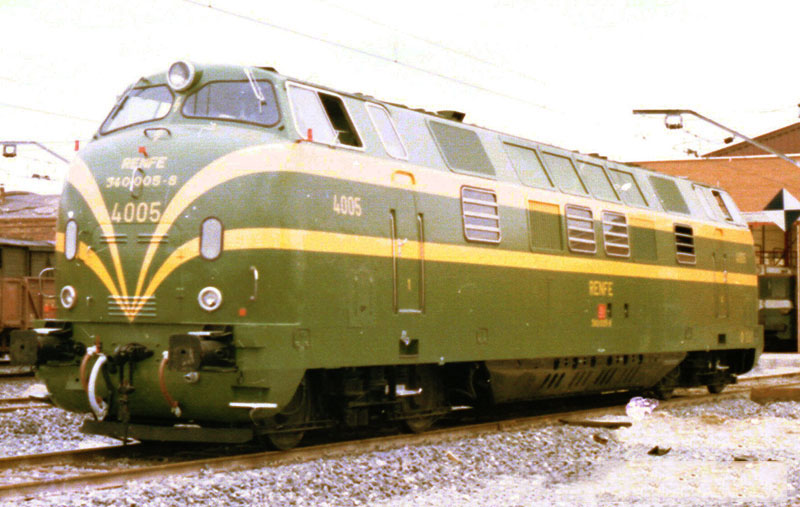 Rails sense fronteres: Les locomotores Dièsel-Hidràuliques, sèrie 340 ...