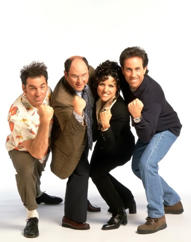 Janet Talks Seinfeld: November 2013