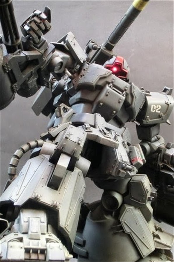 MG 1/100 MS09-DOM [Shippujinrai] - Custom Build