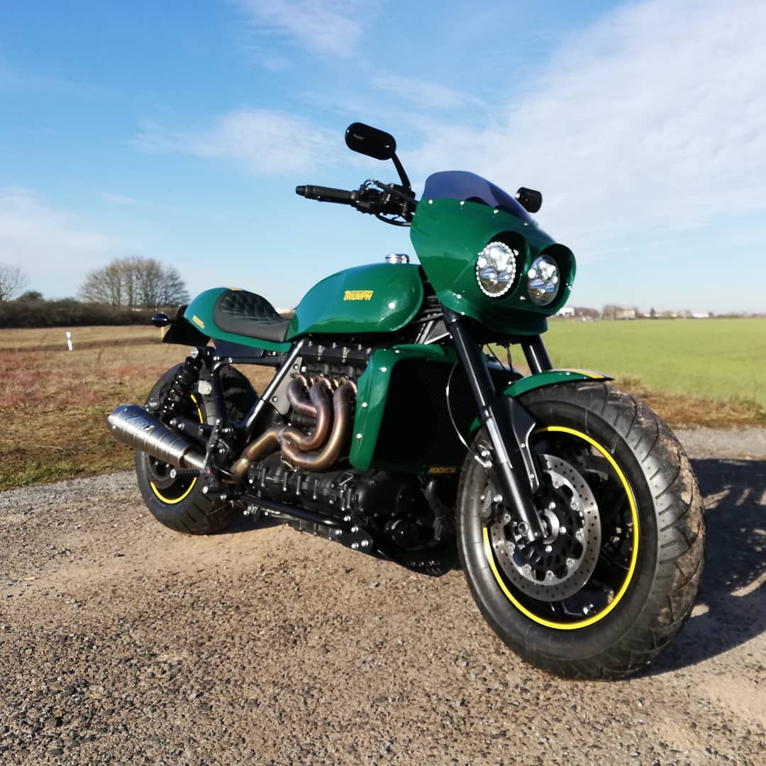 Rocket III / Hammer Kraftrad