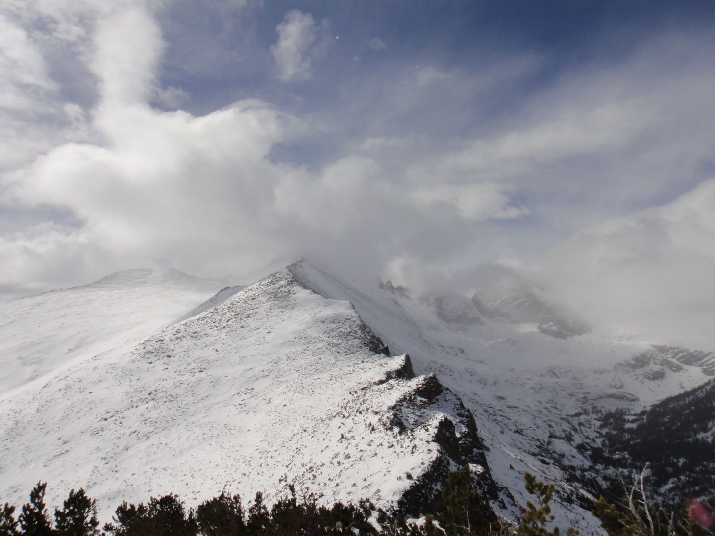Hiking Rocky Mountain National Park: Half Mountain via Glacier Gorge TH.