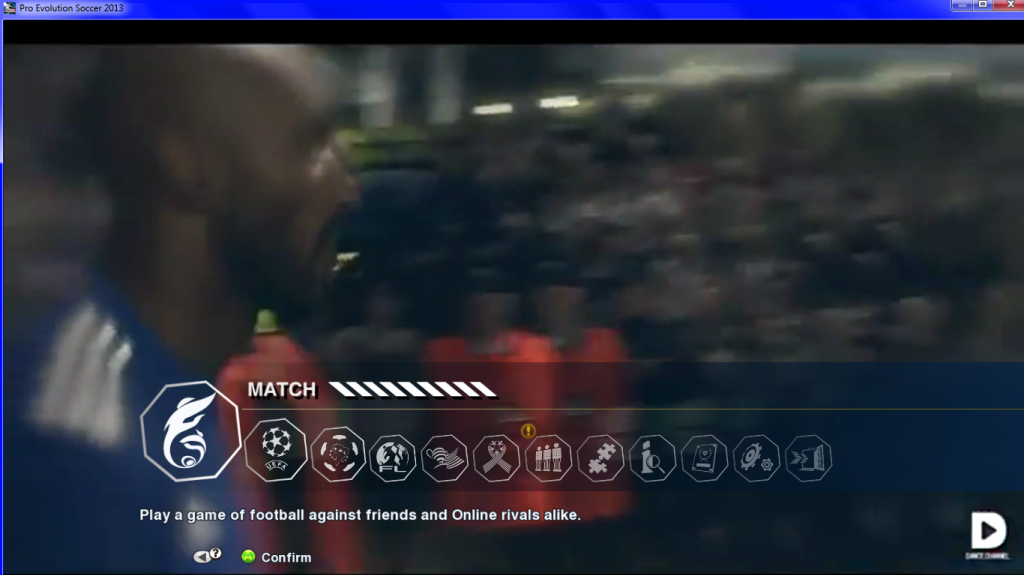 PES 2013 Menu - ZPES-PATCH