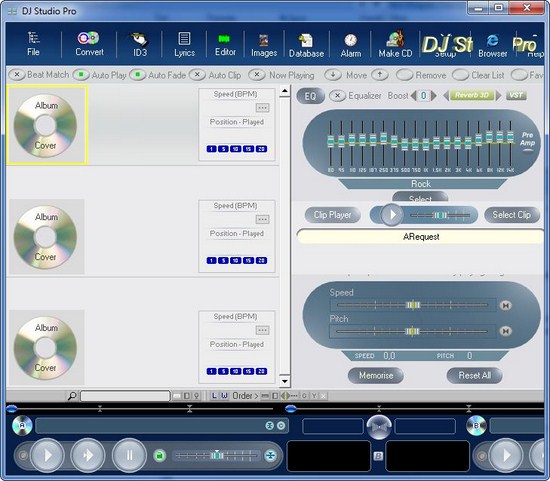 FREE SOFTWARE - Mac OSX / PC - Win: DJ Studio Pro v9.2.4.3.8
