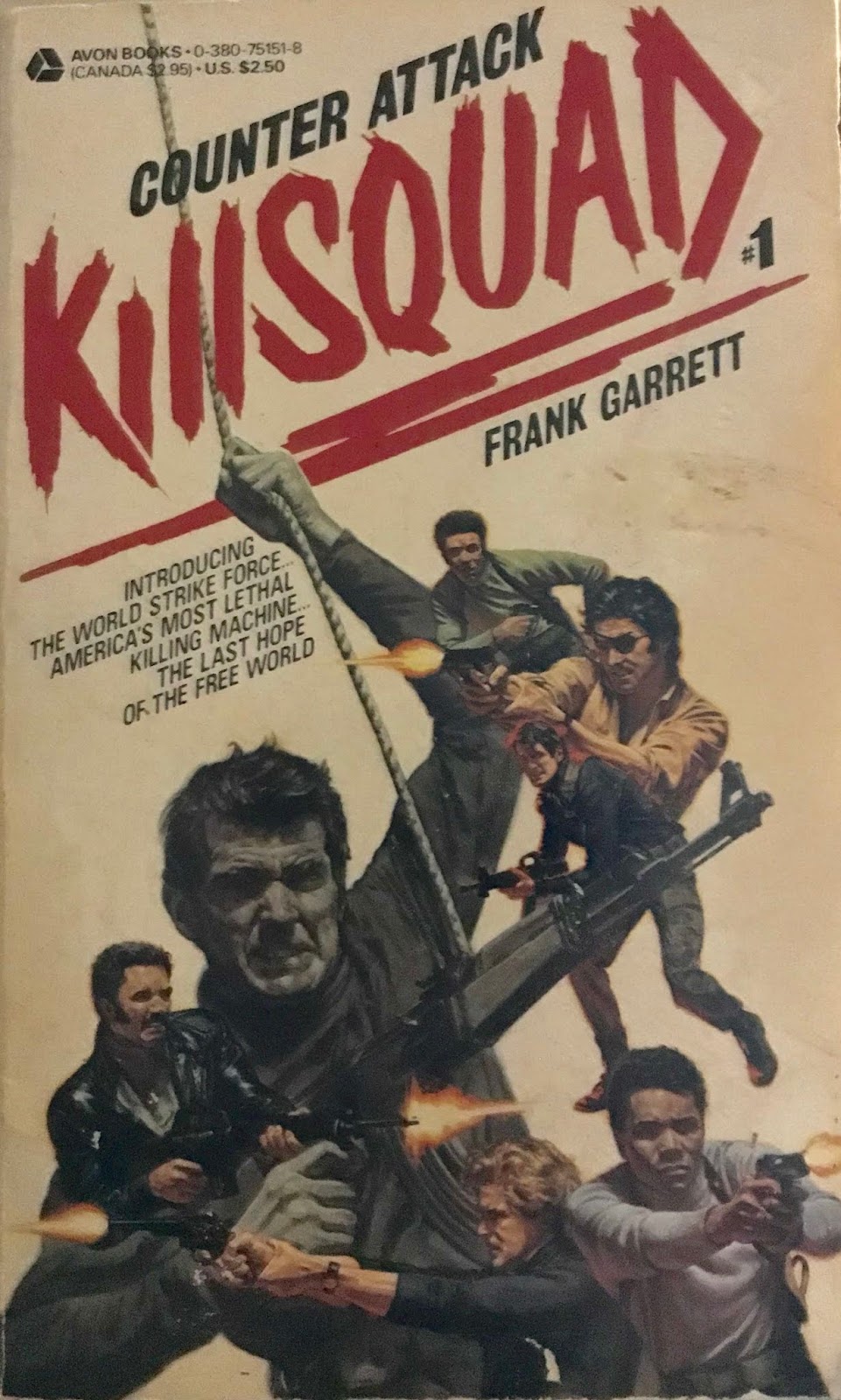 Paperback Warrior: Killsquad #01 - Counter Attack