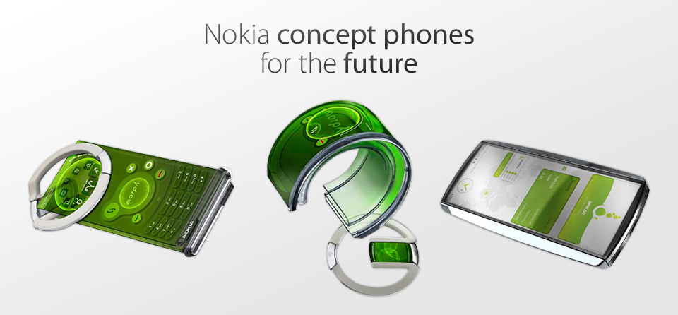 Nokia Did It Again! The Flexible And Bendable Morph Phone By Nokia ...
