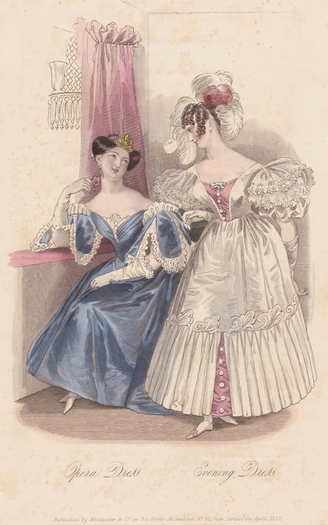 NineteenTeen: Fashion Forecast 1832