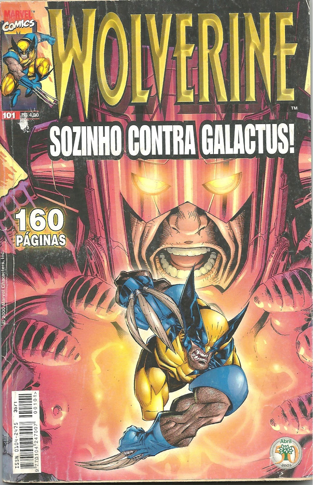 Olhos Estranhos: Wolverine 101