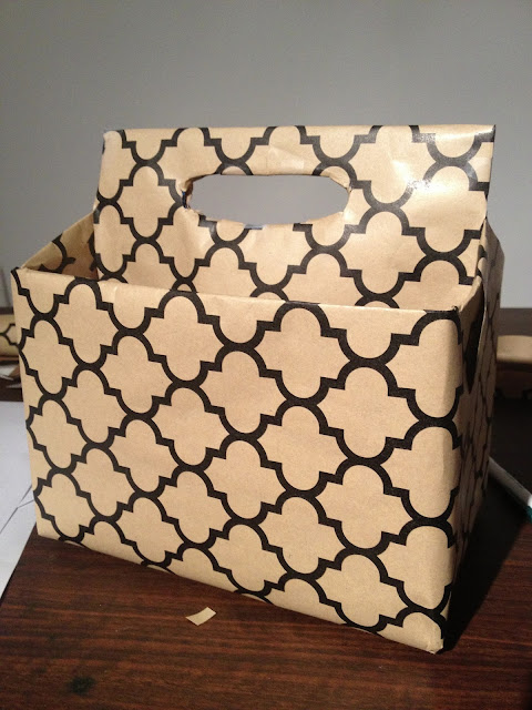 The Sweet Life: Update & DIY Condiment Carrier