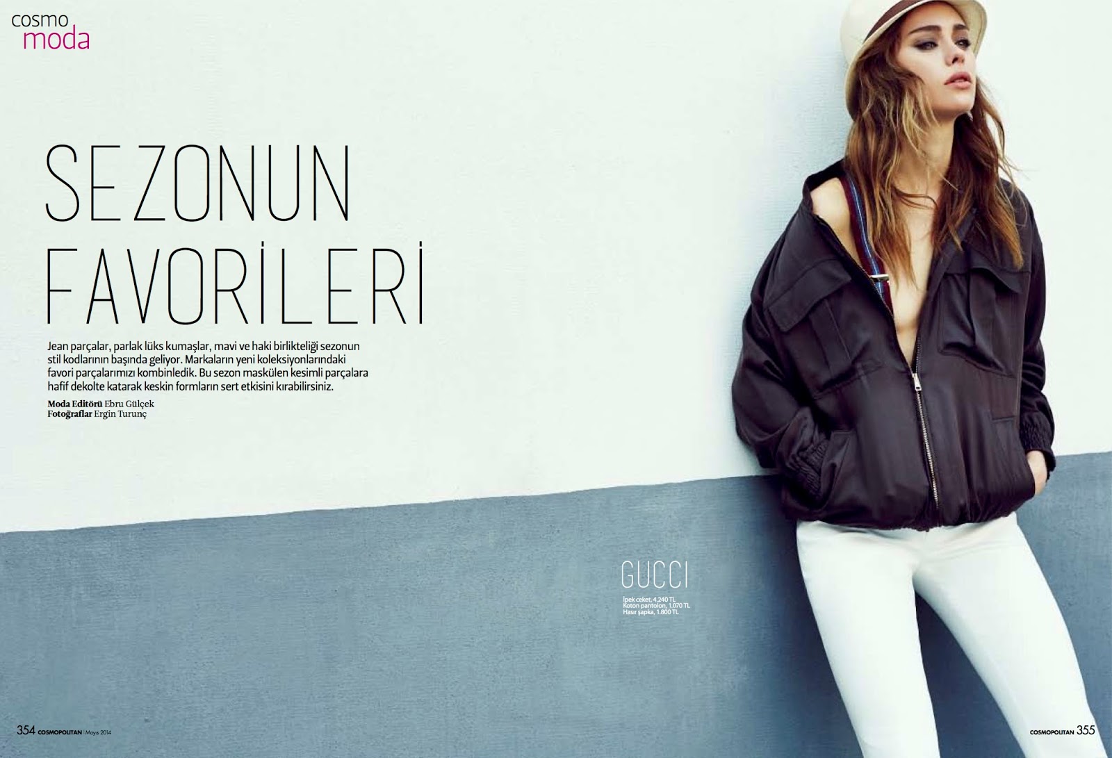 sezonun favorileri: caroline by ergin turunç for cosmopolitan turkey ...