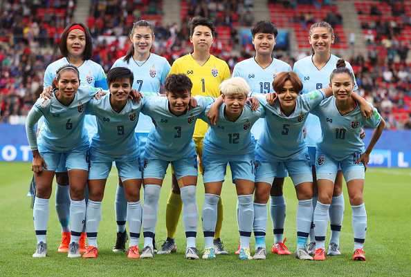 Partidos de la Roja: [20/06/2019] Tailandia-Chile | 0:2