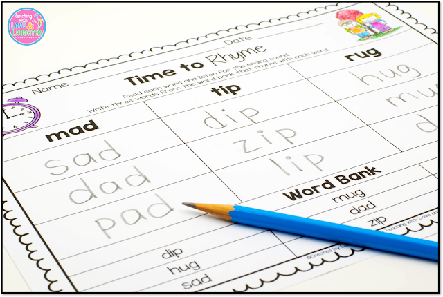 Teaching With Love and Laughter: Hands-on, Independent Station Activities