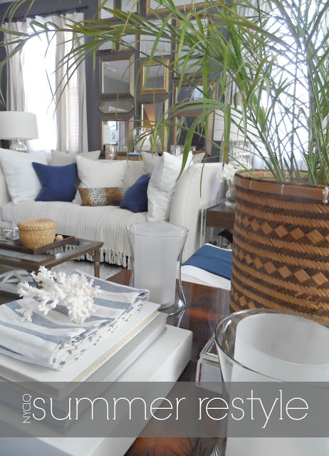 FOCAL POINT STYLING: 8 TIPS TO CREATE A SUMMER REMIX