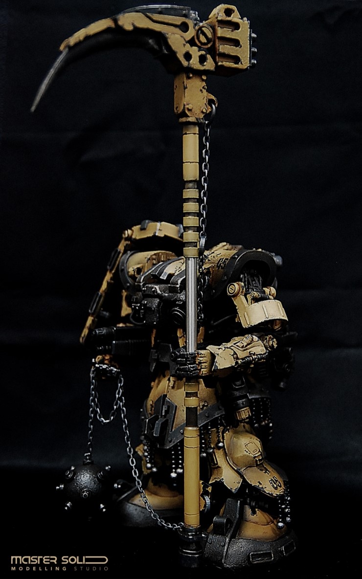 GUNDAM GUY: MG Sand Reaper Dom Unknown Type [Dom + Garbaldy] - Mixing Build